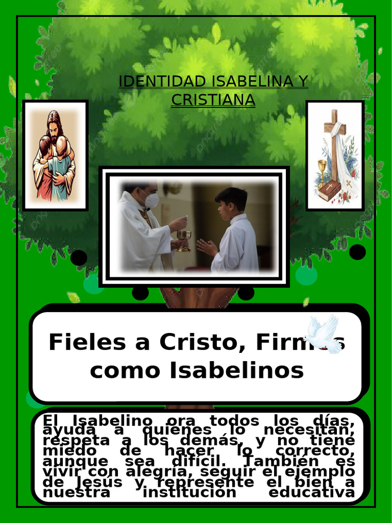 Identidad Isabelina y Cristiana | PDF