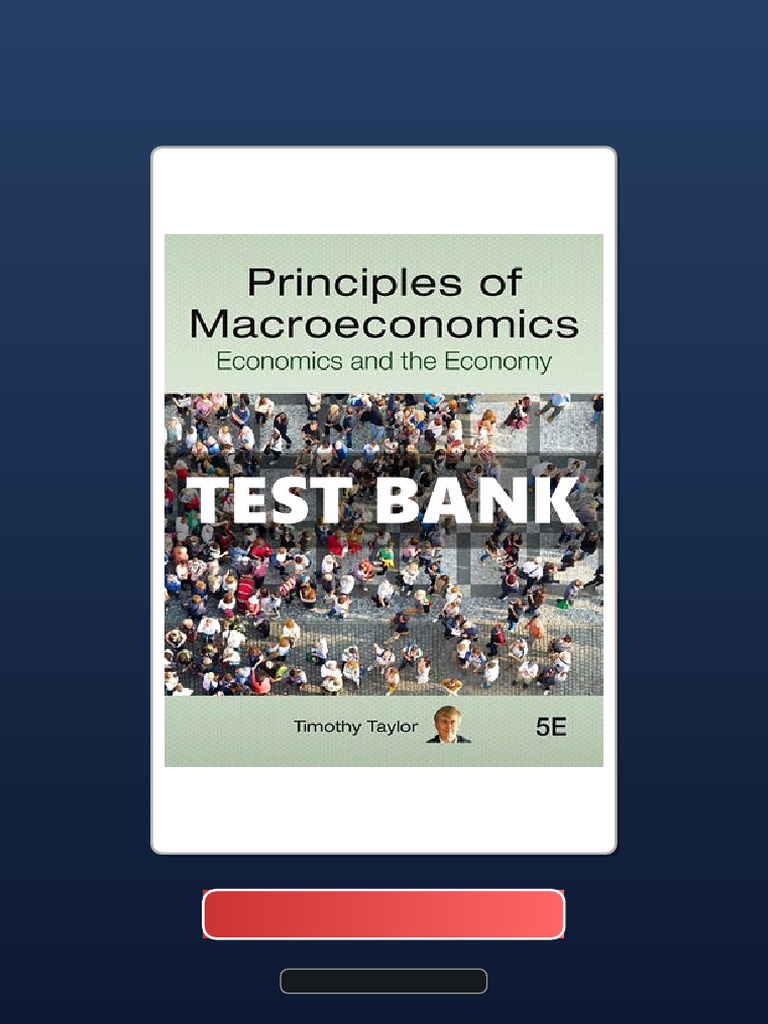 Complete Bundle Principles of Macroeconomics Economies and The Economy ...