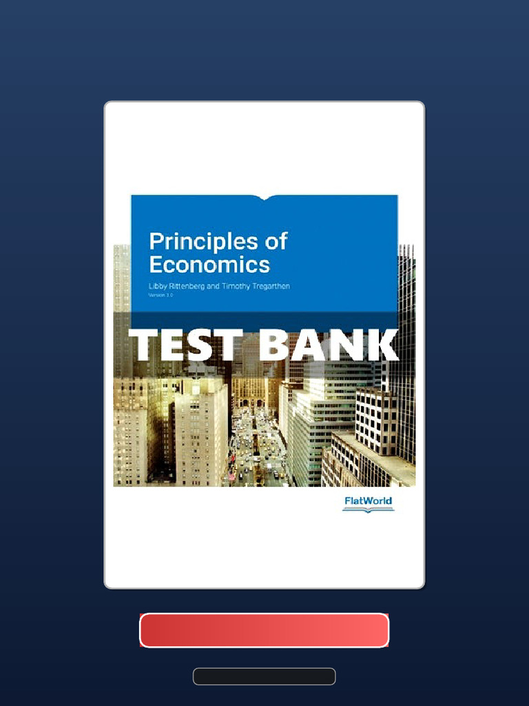 Complete Bundle Principles of Economics Version 3 0 3 Ed Rittenberg ...