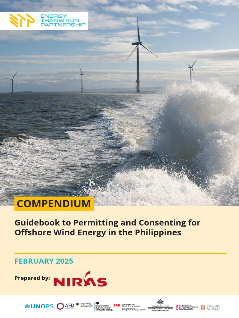 Offshore Wind Energy Permitting Guide | PDF | Offshore Wind Power