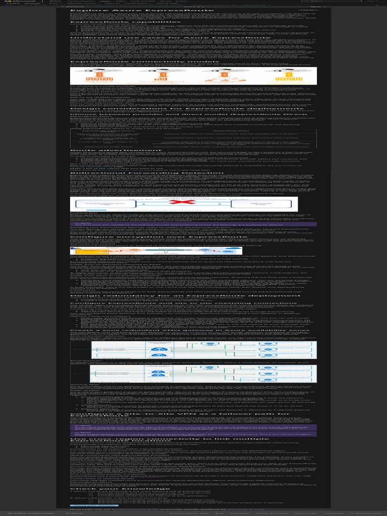 Azure ExpressRoute Overview and Benefits | PDF | Computer Network ...