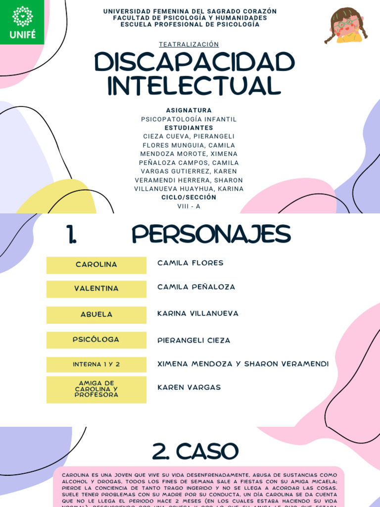 Discapacidad Intelectual | PDF | Discapacidad intelectual | Cociente de ...
