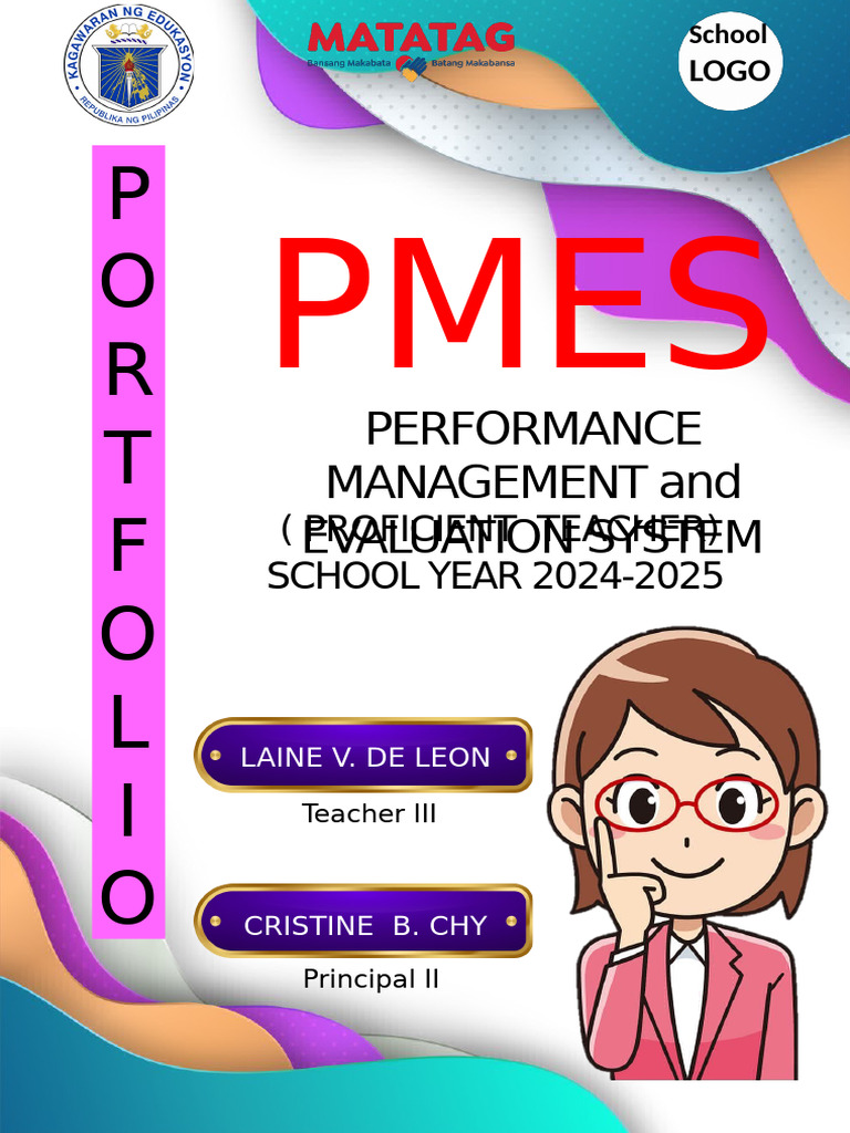 Pmes Teacher I III Template 2 | PDF | Mentorship | Lesson Plan
