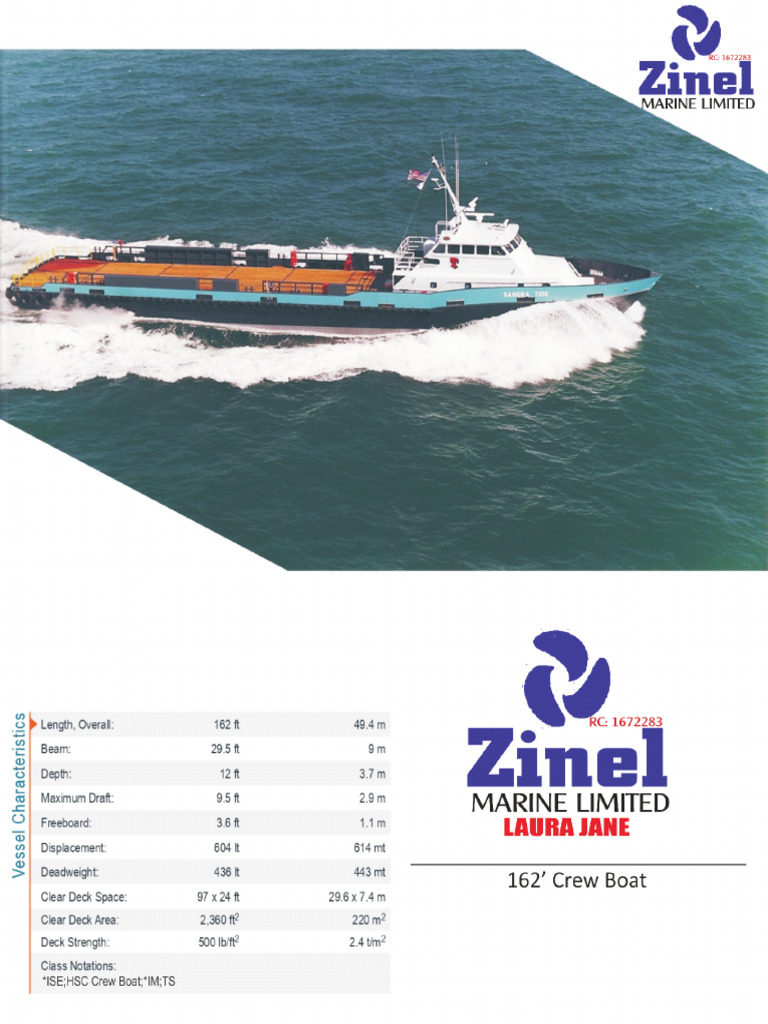 Zinel Marine Brochure | PDF