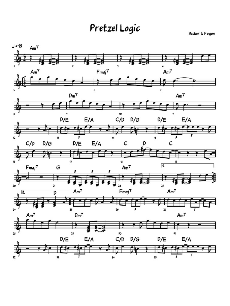 Becker & Fagan - Pretzel Logic | PDF