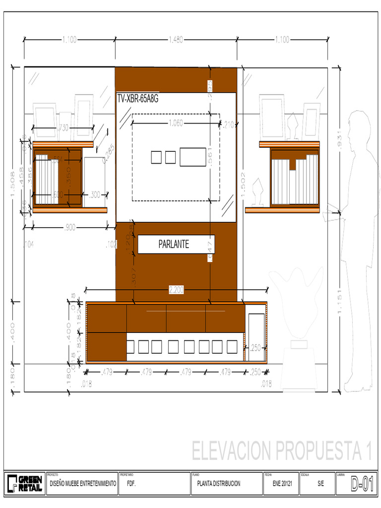 Elevacion Proporciones 3final | PDF