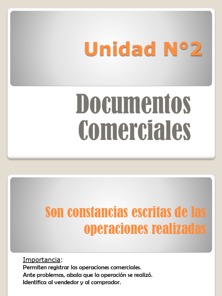 Documentos Comerciales | PDF | Cheque | Bancos