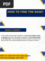 Module 2 - Portion, Base, Rate, and The Percentage Triangle | PDF ...