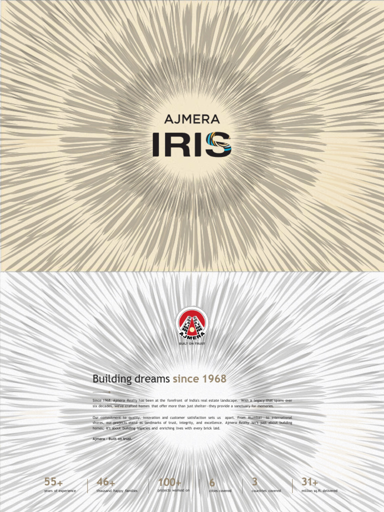 Ajmeera Iris - Brochure | PDF | Economies
