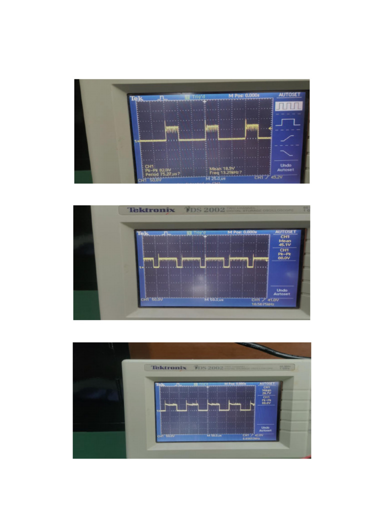 Waveforms Obtained Practically 1 Pdf