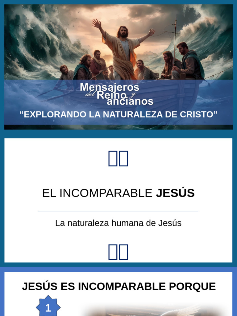 Nuestro Incomparable Jesús | PDF | Pecado | Cristo (título)