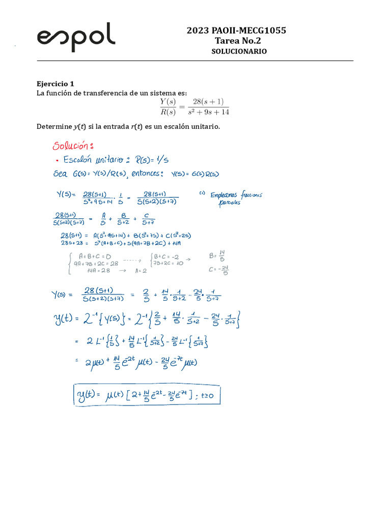 2023paoii Hw2 Sol | PDF