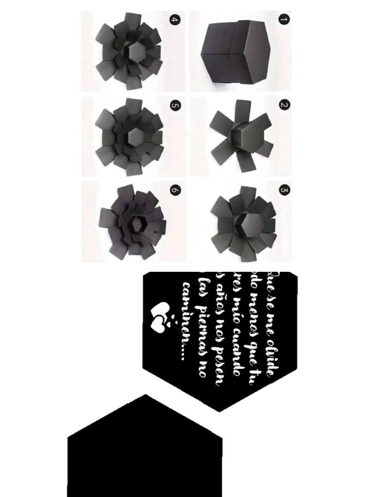 Caja Explosiva Exagonal Pdf