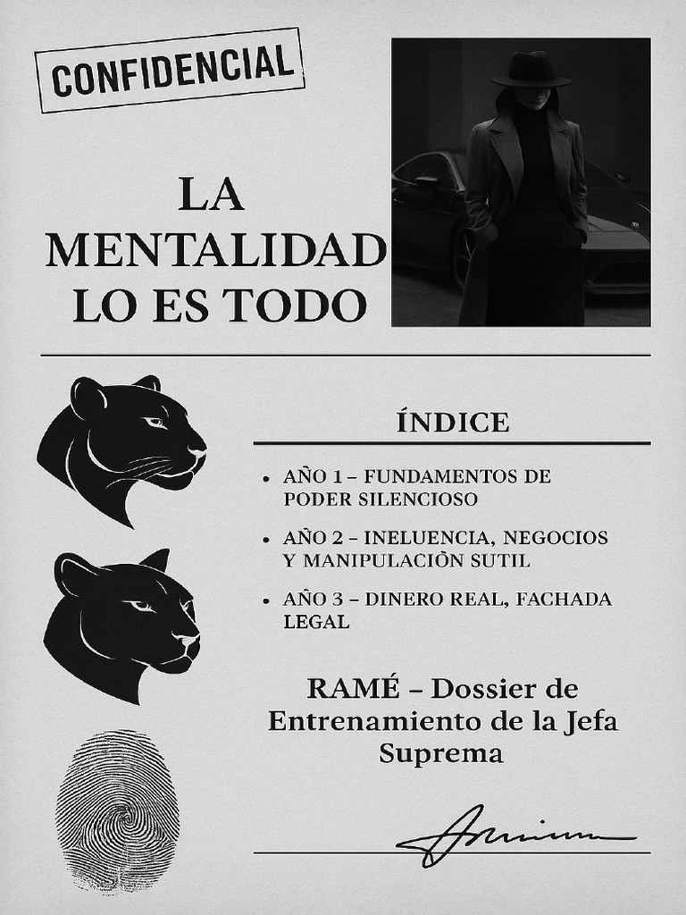 RAME Dossier Final Extendido Venus | PDF