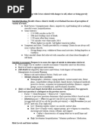 LOCUS Assessment Parameters Guide | PDF | Mental Disorder | Suicide