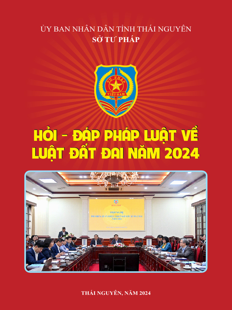 Hoi Dap Phap Luat Ve Luat Dat Dai Nam 2024 | PDF