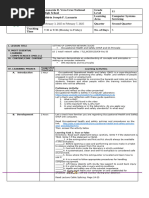 How To Write An Hpi | PDF | Pain | Thorax