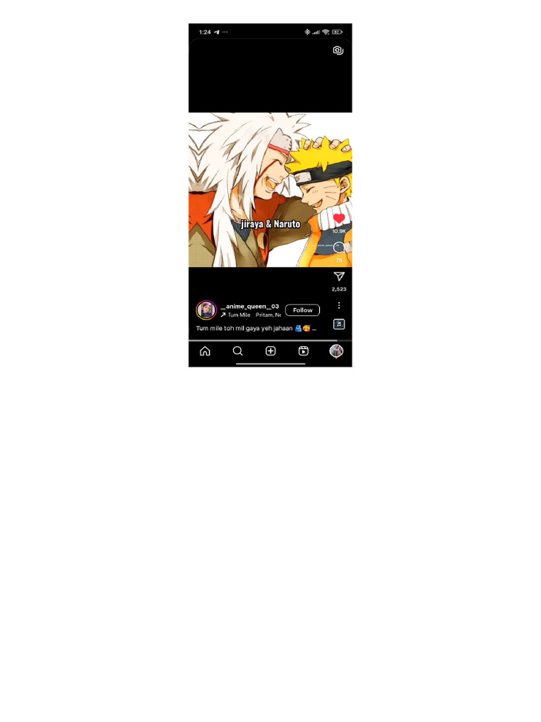 Jiraya and Naruto | PDF