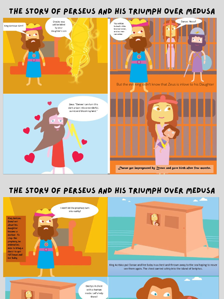 Assessment 2 Mythology and Folklore (Perseus) | PDF