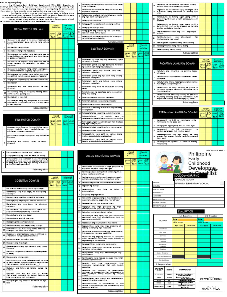 ECCD PDF Format | PDF