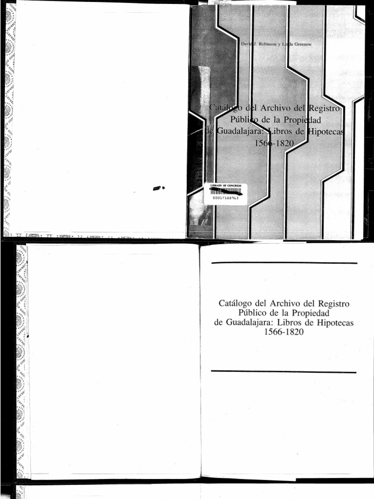 LibrosdeHipoteca1566 1820 | PDF