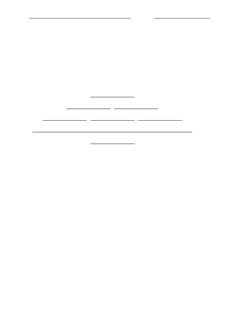 Cinquain Poem Template | PDF