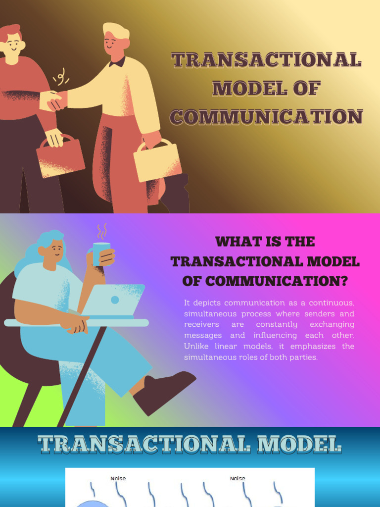 Transactional Model | PDF