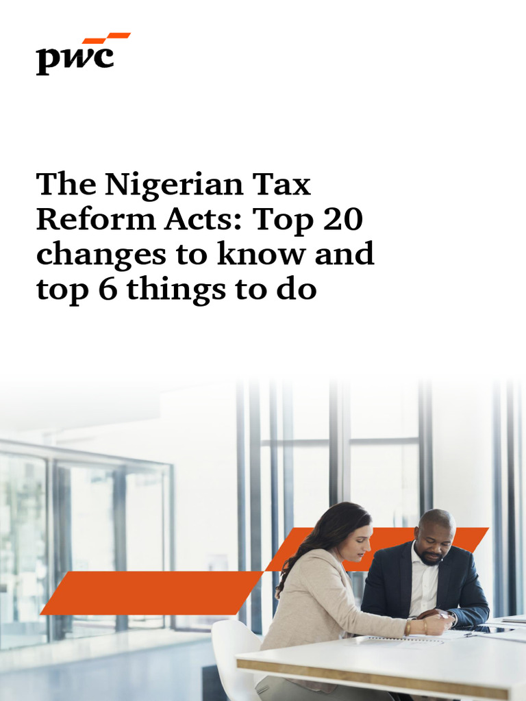 Nigerian Tax Reform: Key Changes 2025 | PDF | Value Added Tax | Taxes