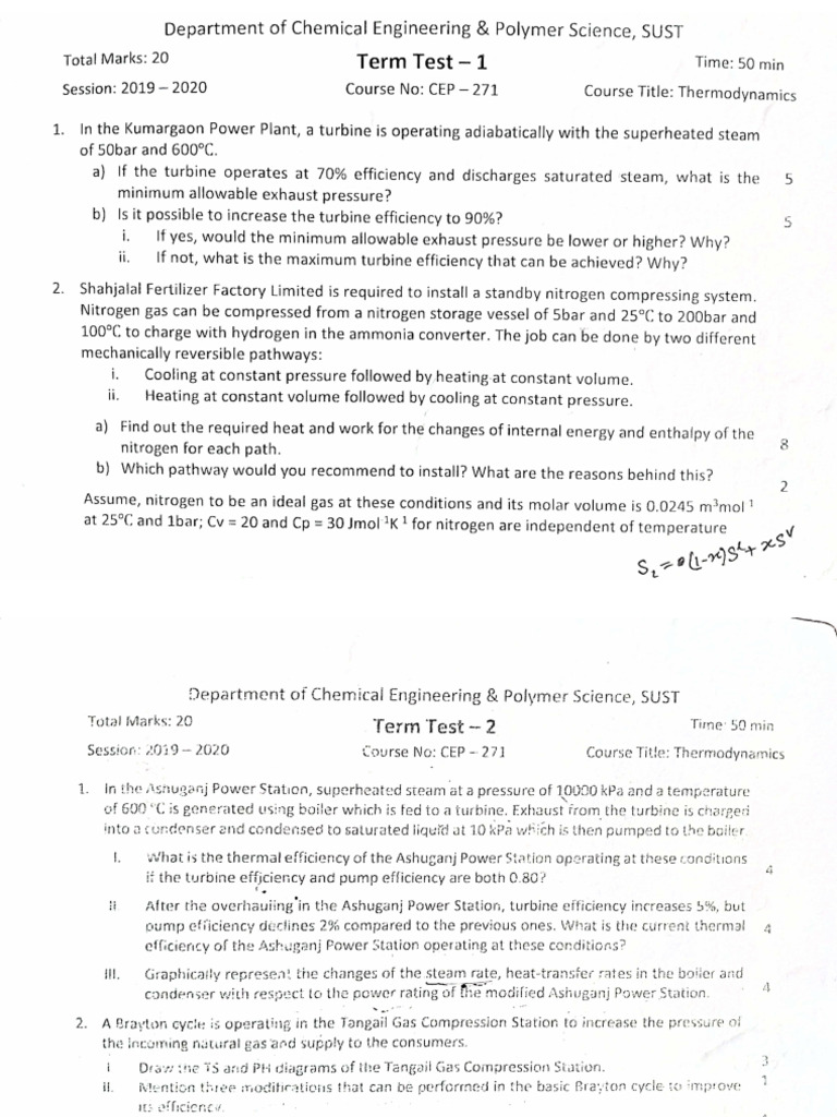 2 - 2 CEP Question 2019-20 | PDF