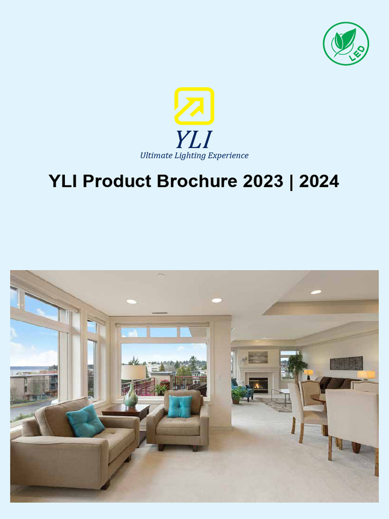 YLI 2023-2024 Product Catalogue | PDF | Electromagnetic Radiation ...