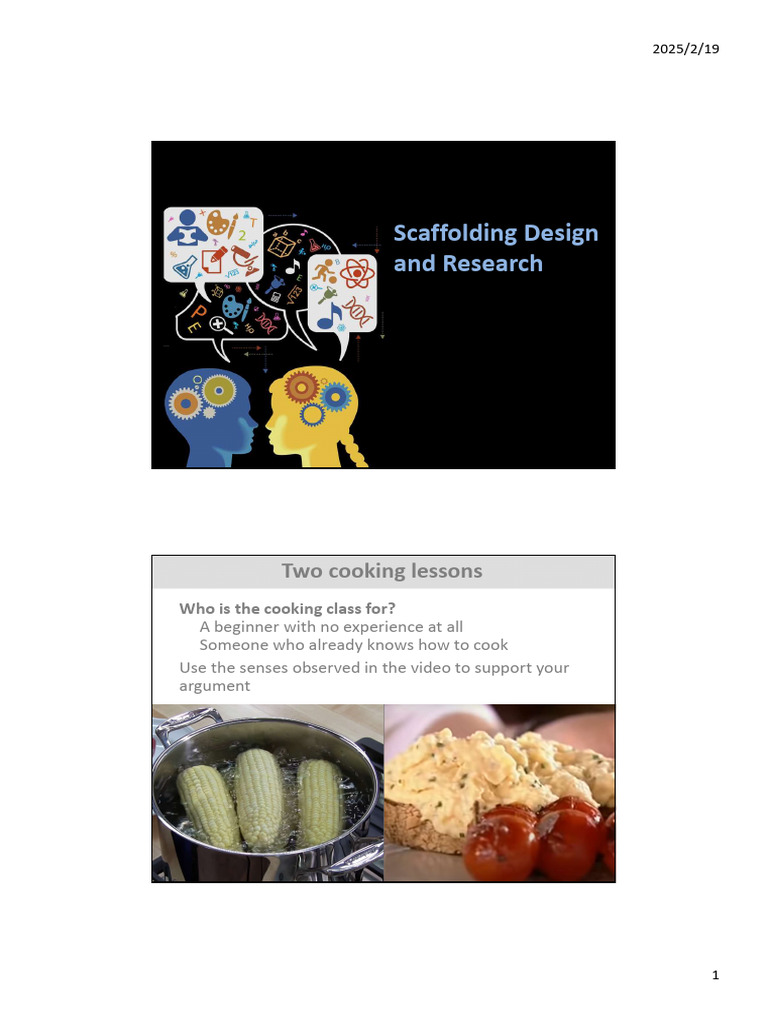 w1 - Course Intro - 1132 - Handout | PDF