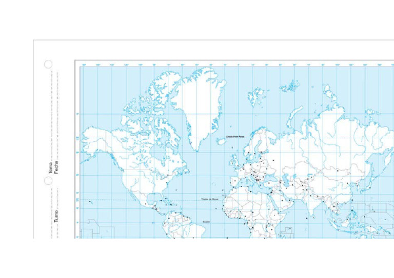 Mapa Numero 5 | PDF