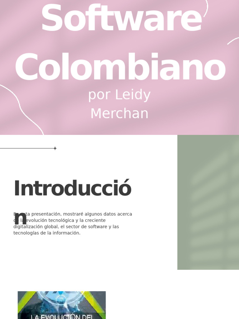 Software Colombiano | PDF