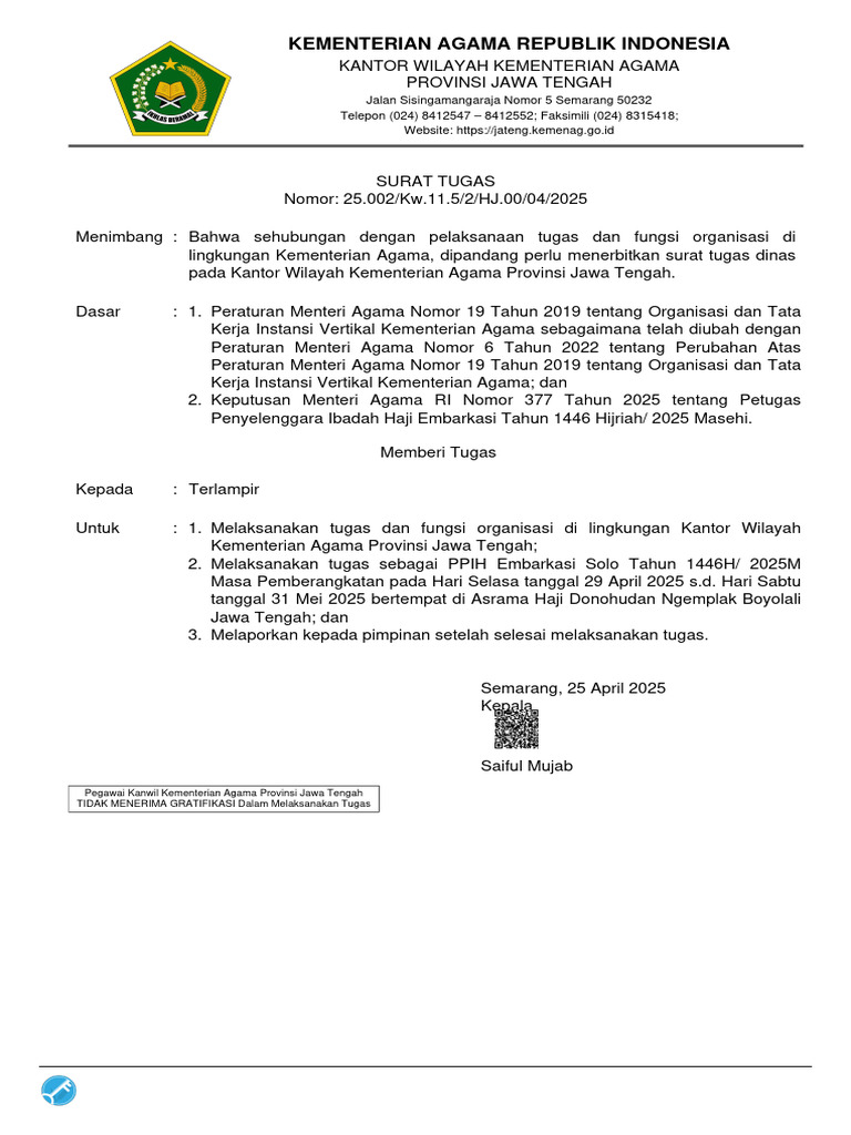 Surtug PPIH SOC | PDF