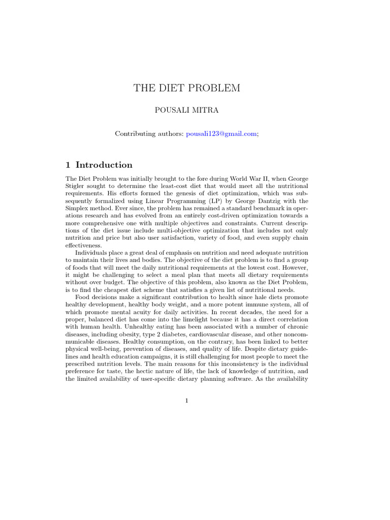 Springer Nature LaTeX Template 2 | PDF | Genetic Algorithm ...
