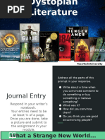 Dystopian Vocabulary Guide | PDF | Philosophy