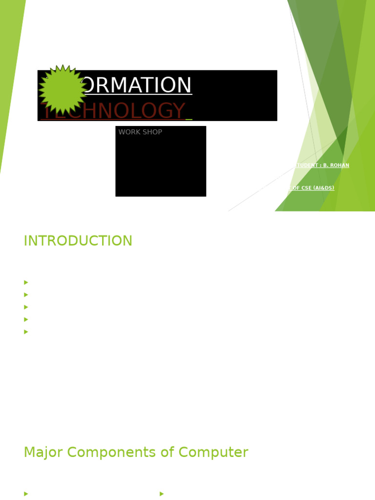 Computer Components and Peripherals Guide | PDF