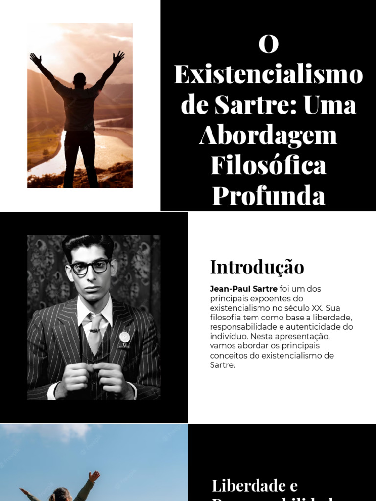 Existencialismo de Sartre | PDF