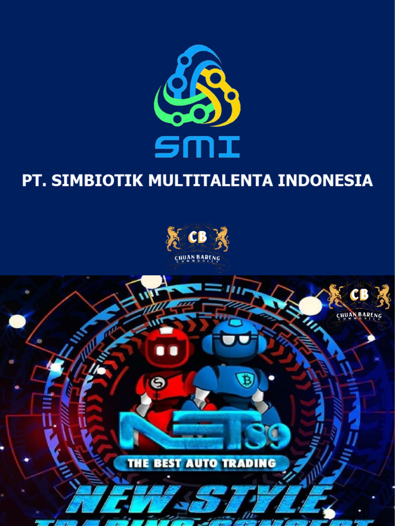 (CBC) Presentasi PT Simbiotik Multitalenta Indonesia | PDF