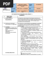 Detailed Lesson Plan in Adjectives Grade 1 | PDF | Lesson Plan | Adjective