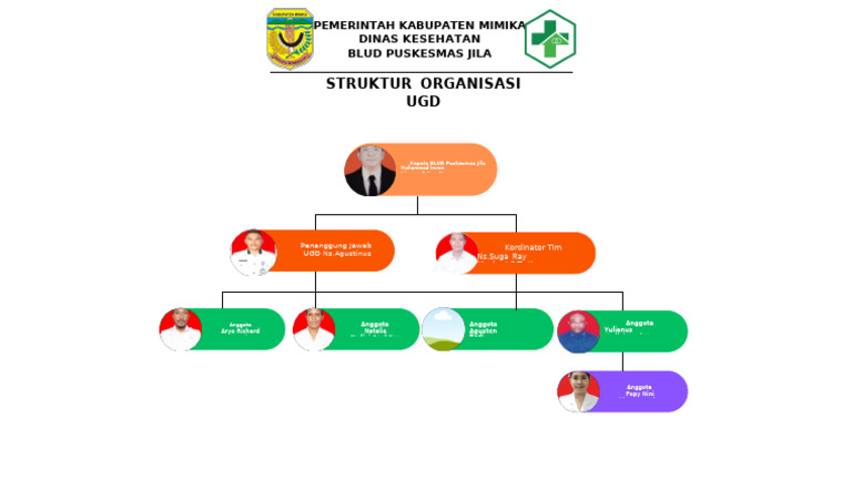 Struktur UGD Jila | PDF