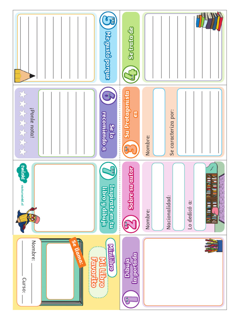 Minilibro Día Del Libro Pdf