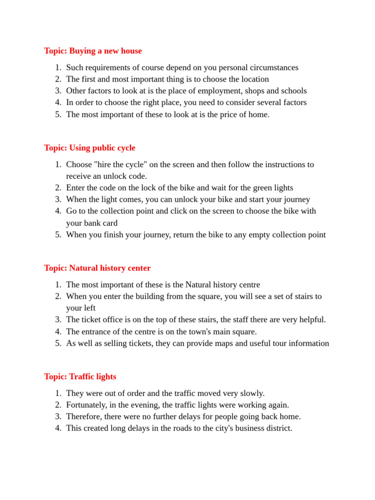 Reading Part 2 | PDF