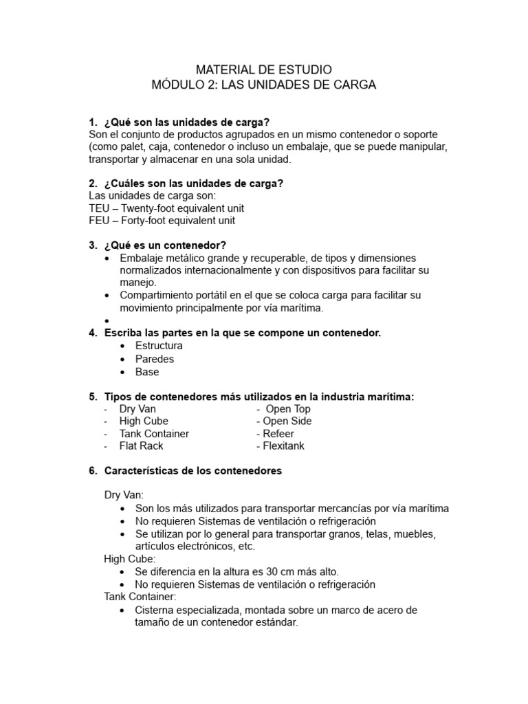 Material de Estudio Mod 2 | PDF