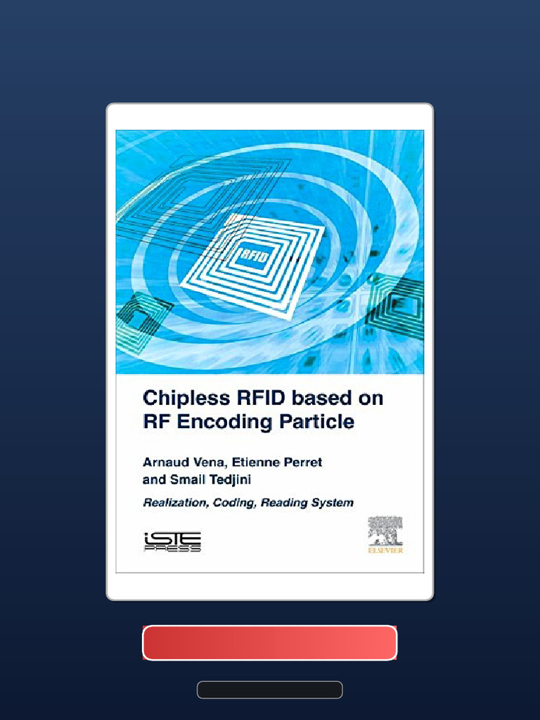 Chipless RFID Based On RF Encoding Particle Realization Coding and Reading System 1st Edition ...