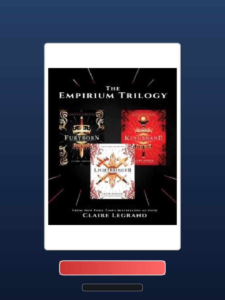 The Empirium Trilogy Ebook Bundle 1st Edition Claire Legrand Digital ...