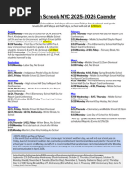 FINAL 25-26 School District Calendar 1.9.25 | PDF | Holidays ...