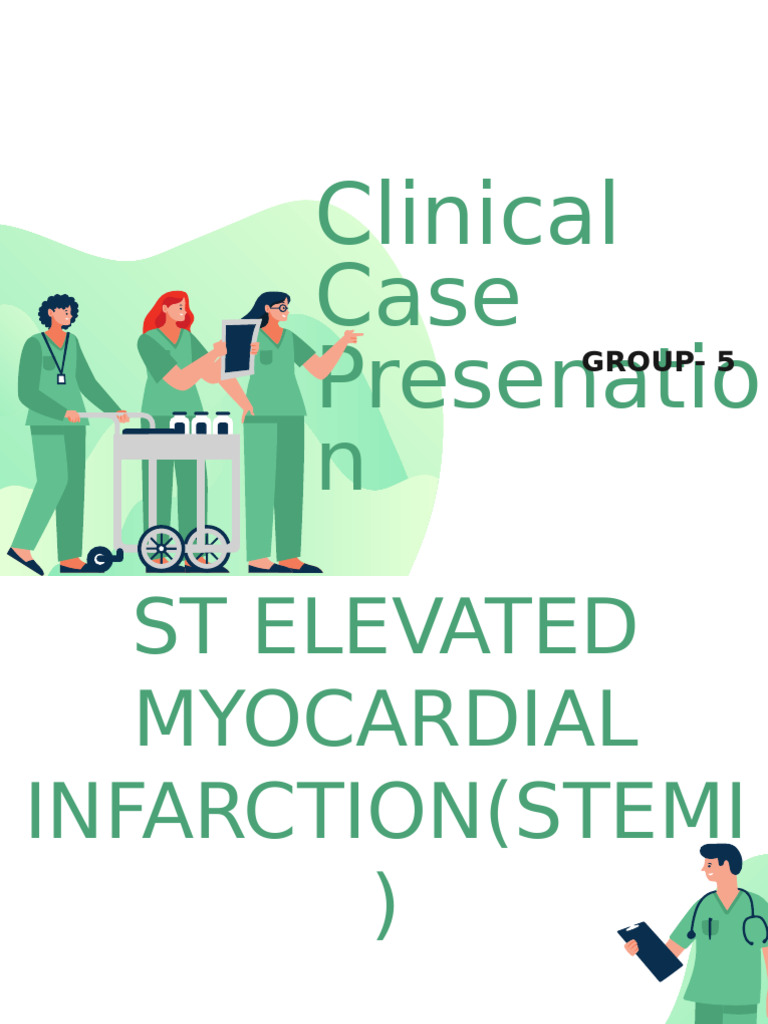 Understanding STEMI: Clinical Case Study | PDF | Coronary Circulation ...