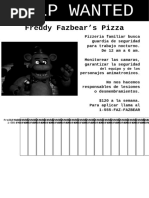 Five Nights at Freddy's - Survival LogBook PT BR Traduzido | PDF