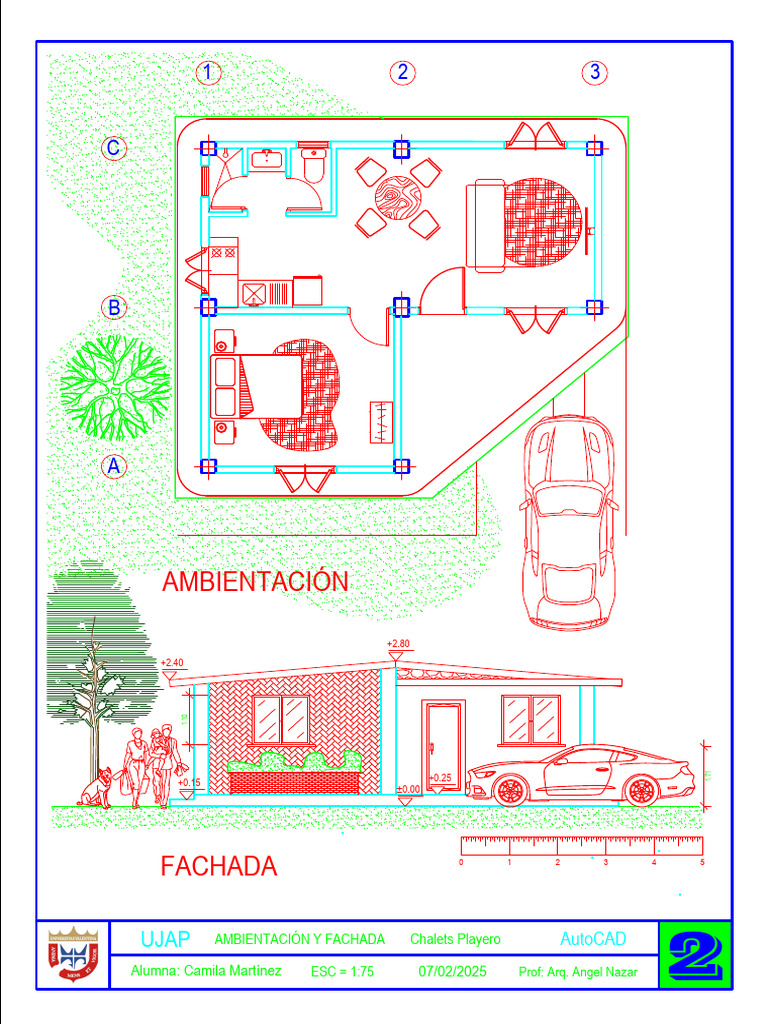 Camila Martinez Lamina 2 Cad | PDF